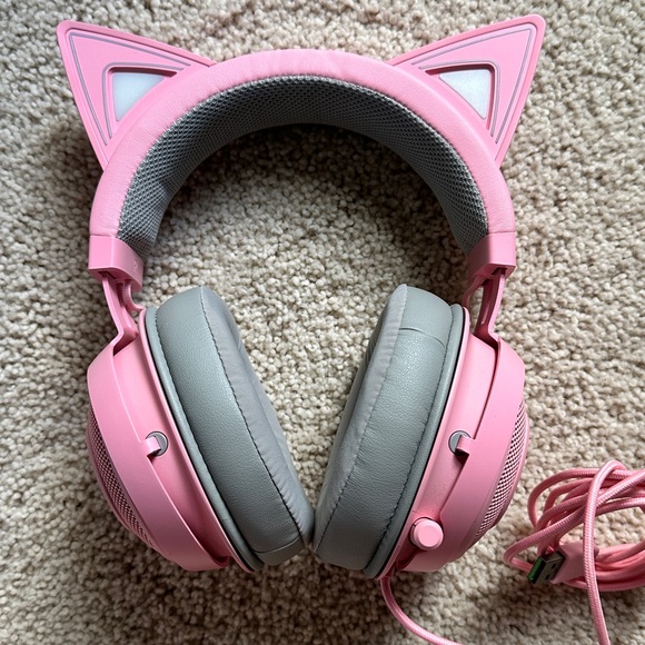 Razer | Headphones | Razer Kraken Kitty Gaming Headset For Pc With Mic ...